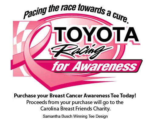 Racing 4 Awareness Shirts | Samantha Busch