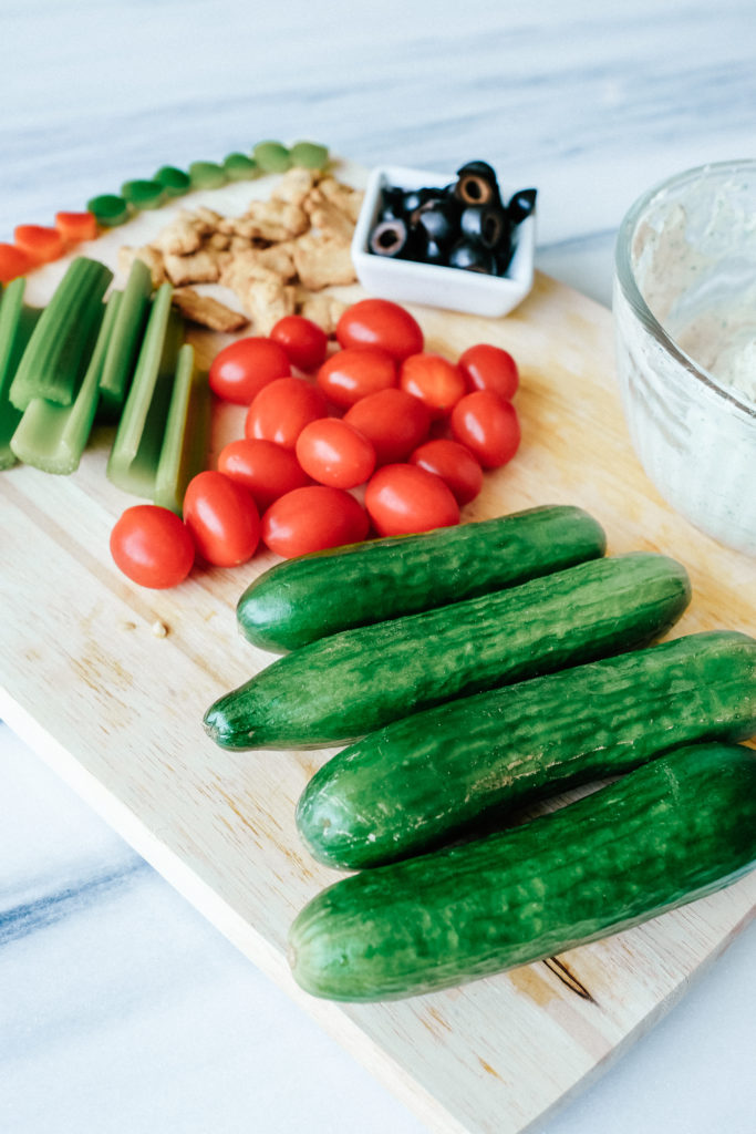 Veggie Race Car Treats | Samantha Busch