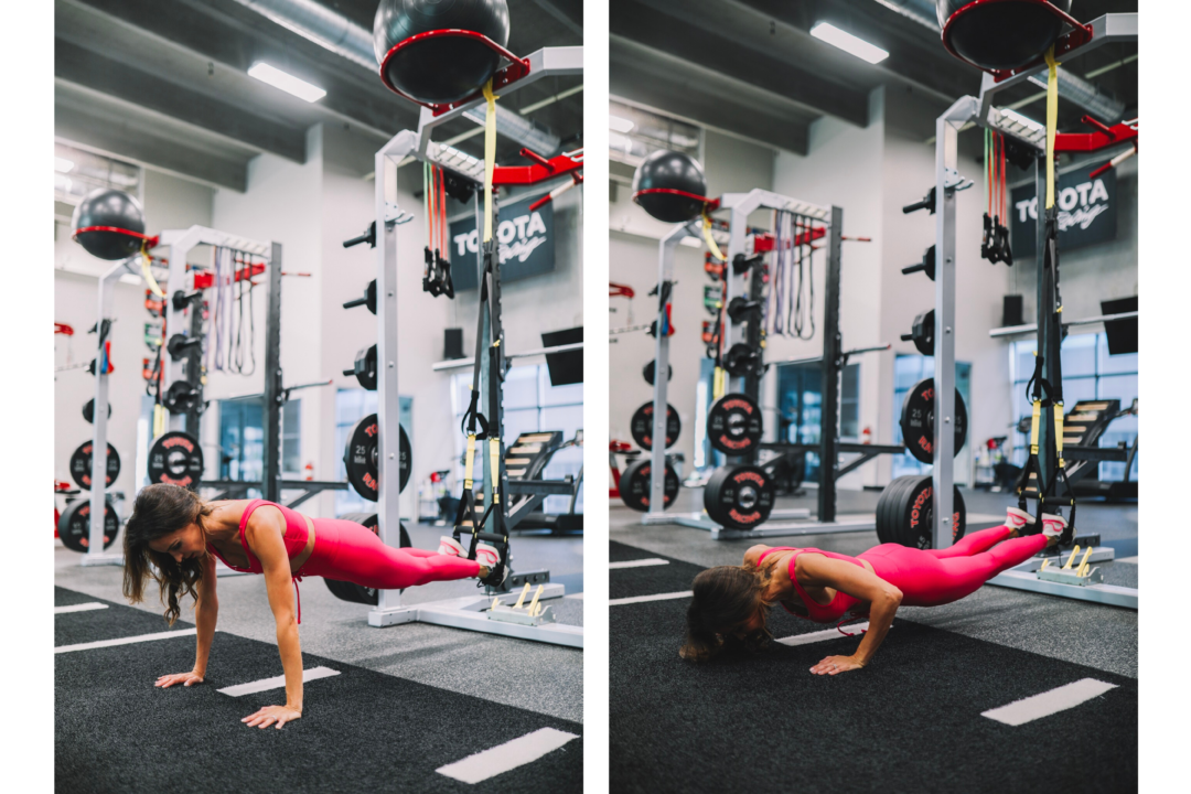 My Top 6 Moves to Learn on Your TRX | Samantha Busch