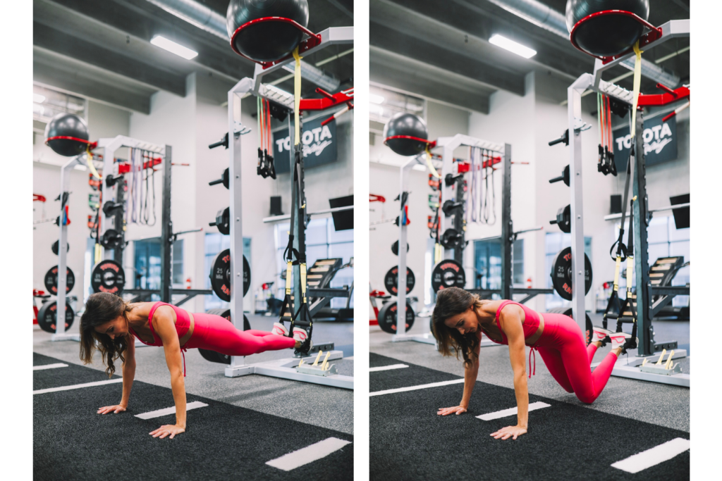 My Top 6 Moves to Learn on Your TRX | Samantha Busch
