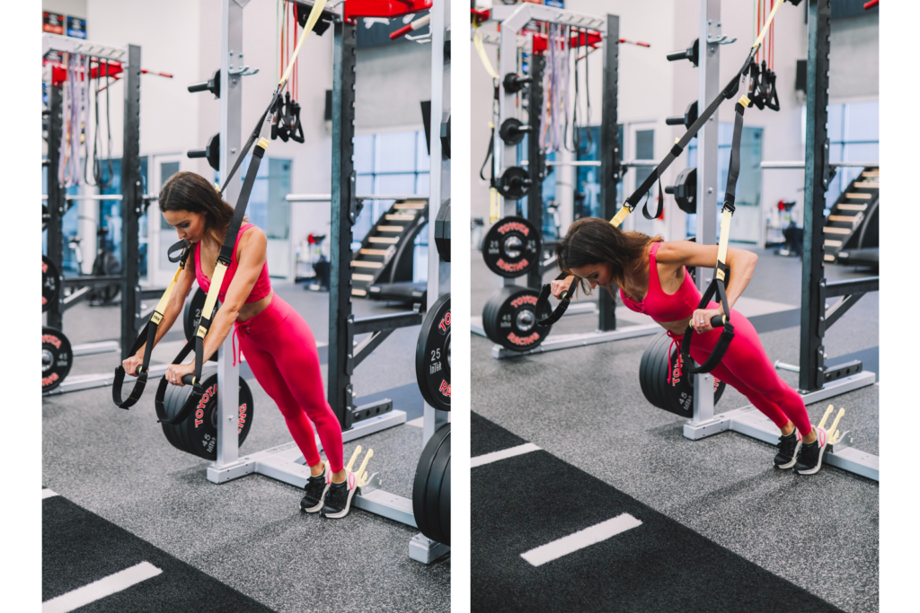 My Top 6 Moves to Learn on Your TRX | Samantha Busch